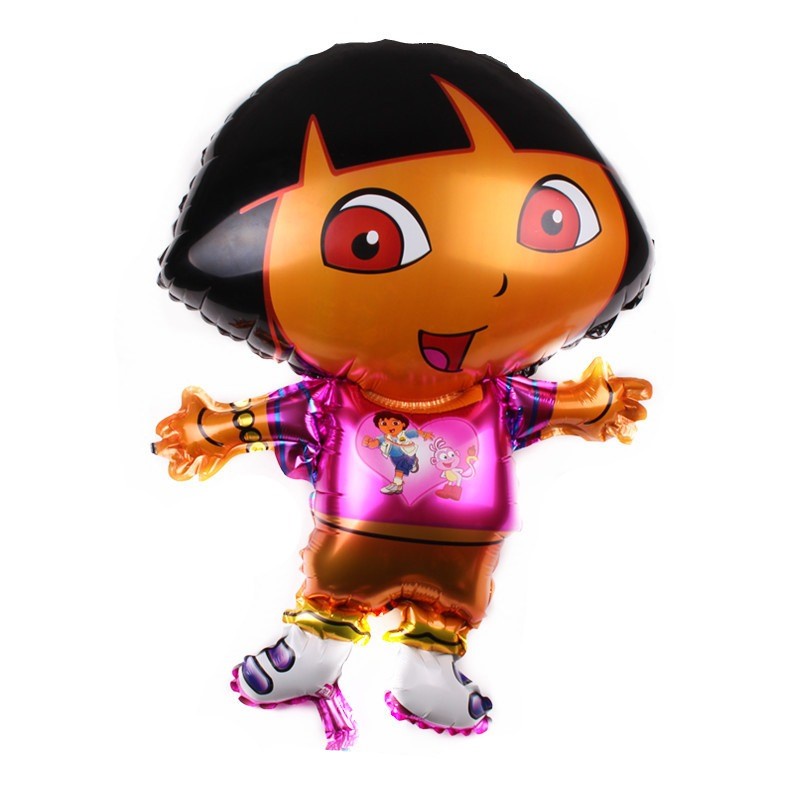 Dora the Explorer Nickelodeon Swiper Birthday Party Big Size Foil ...