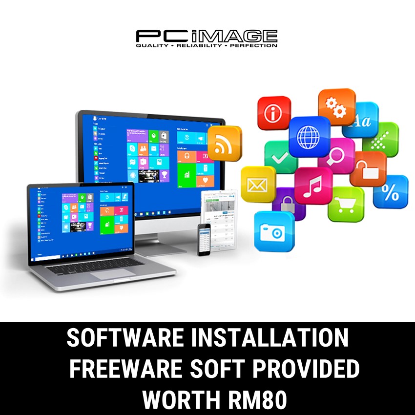 SOFTWARE INSTALLATION FREEWARE SOFT PROVIDED WORTH RM80 | Shopee Malaysia