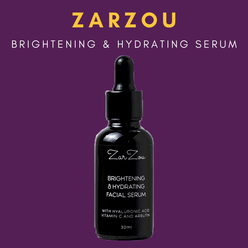 [READY STOCK] Zarzou Brightening & Hydrating Facial Serum | Shopee Malaysia