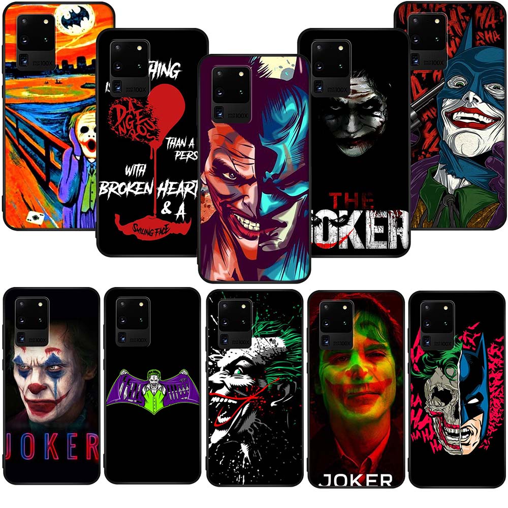 Samsung Galaxy A01 A02 A02s A03 A03s Soft TPU Silicone Cover Phone Casing Case QX15 Face Joker ...