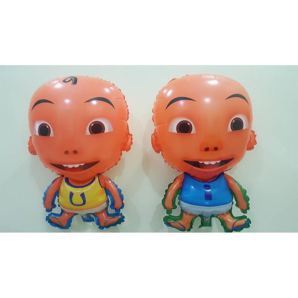 [READY STOCK] 25" SHAPE FOIL BALLOON (UPIN & IPIN) | Shopee Malaysia