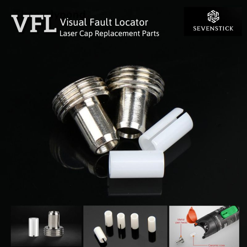 Vfl Visual Fault Locator Ceramic Tube Ferrule Metal Laser Pen Cap ...