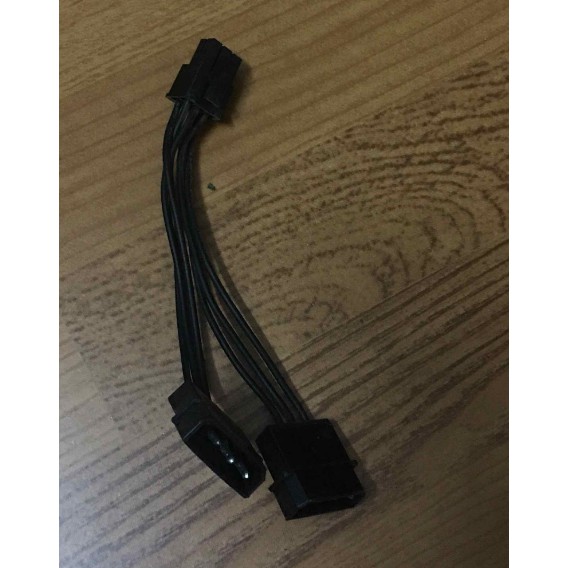 Cable to convert 6 pin vga from ata ide power pin | Shopee Malaysia