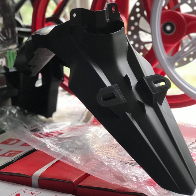 REAR FENDER jupiter zl ORIGINAL 100% FOR YAMAHA (SRL115 FI) BLACK ...