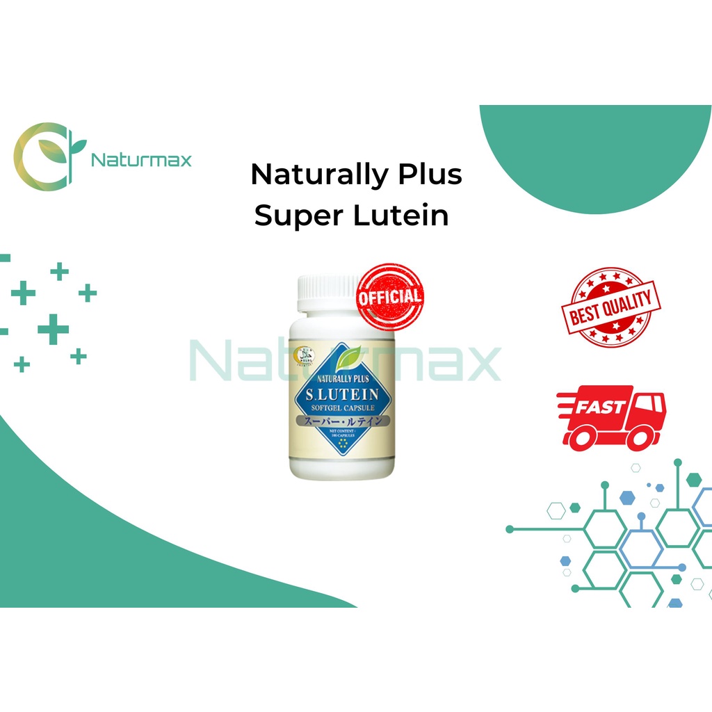 Naturally Plus Super Lutein / S Lutein (100's) | Shopee Malaysia