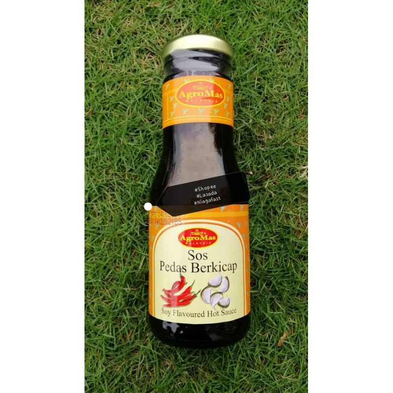 AGROMAS Kicap Sos Pedas / Kicap Kampung Manis / Kicap Kampung Masin ...