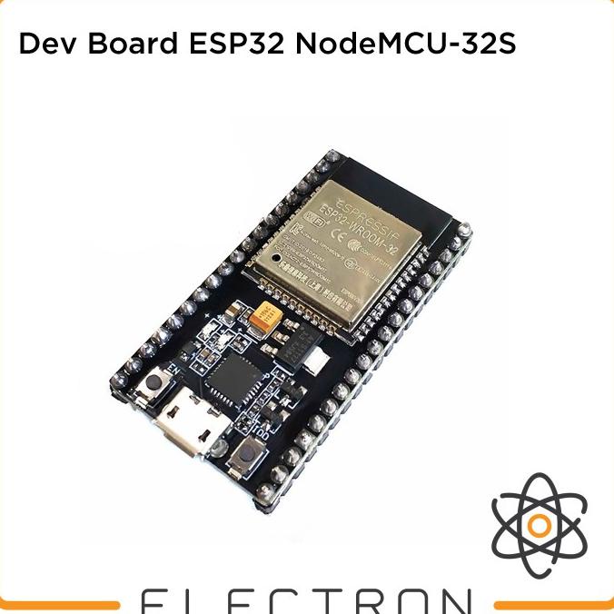 Dev Board ESP32 NodeMCU-32S Lua WiFi Bluetooth IoT Serial BLE Wireless | Shopee Malaysia
