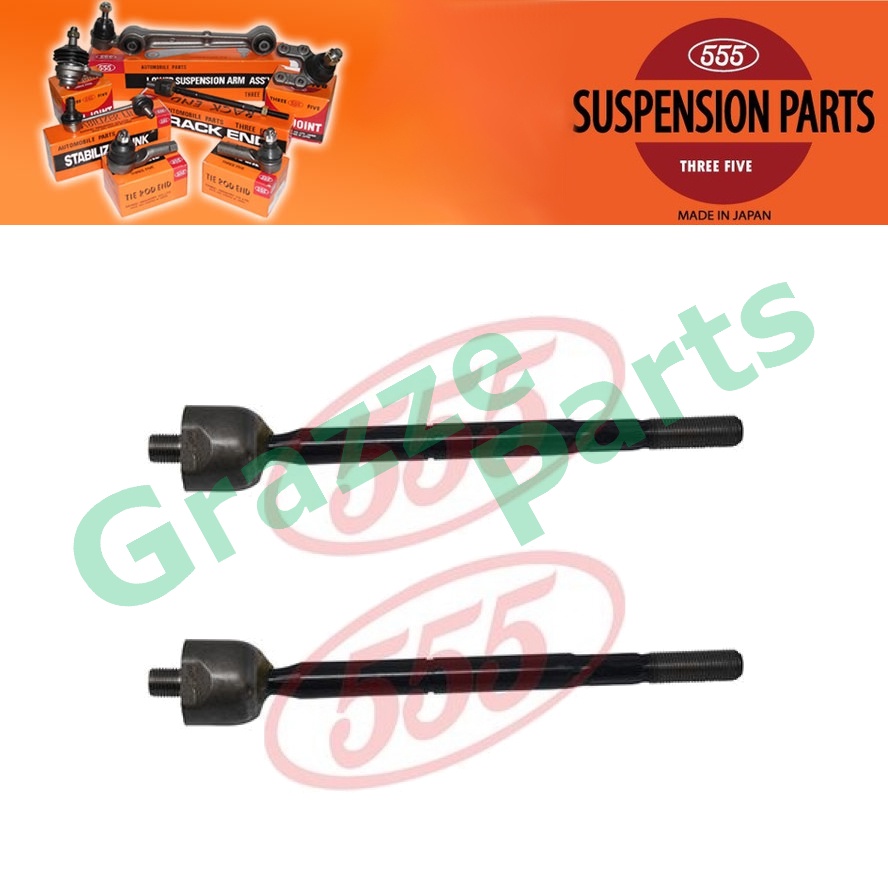 (2pc) 555 Japan Rack End Set SR-T270 for Toyota Lexus IS GS350 GRS190 ...