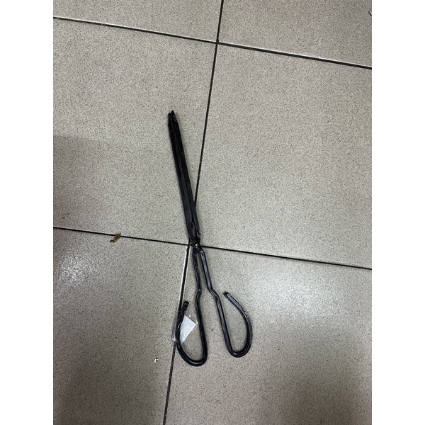 （35cm-45cm)Charcoal Clip / Charcoal Tong Picker / Rubbish Picker /Heavy ...