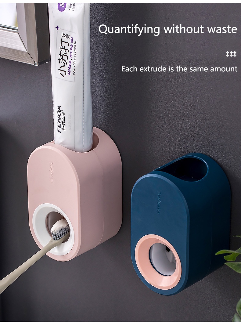 Automatic squeezing toothpaste artifact cute children's creative lazy ...