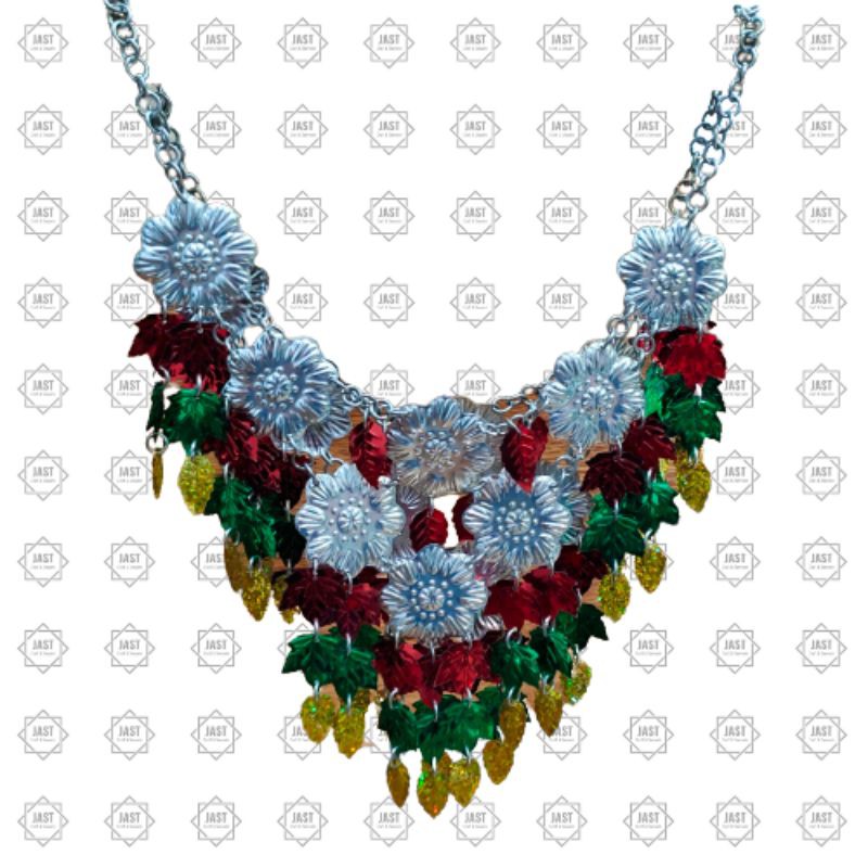 Marik Bungai Aluminium - Tradisional IBAN | Shopee Malaysia