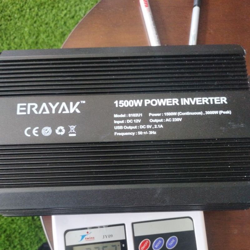 Erayak 1500w Power Inverter | Shopee Malaysia