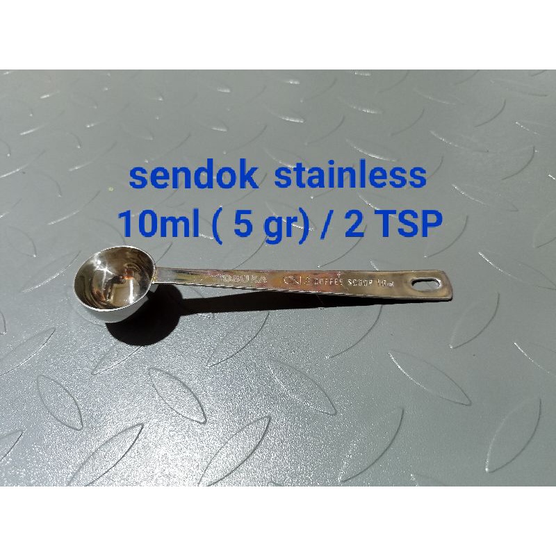 5g Stainless Measuring Spoon or 10ml Stainless Measuring Spoon | Shopee ...