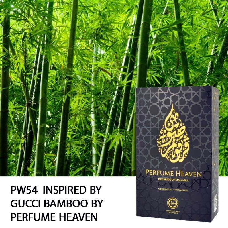 [PARFUM] PW54 Inspired by Gucci Bamboo by Perfume Heaven [24 Hours ...