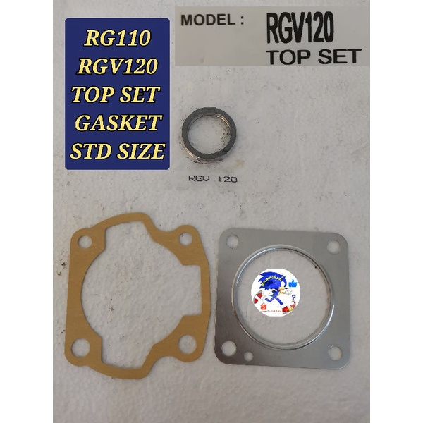 SUZUKI RG110 RGSPORT RGS RG SPORT / RGV RGV120 RGV 120 TOPSET GASKET ...