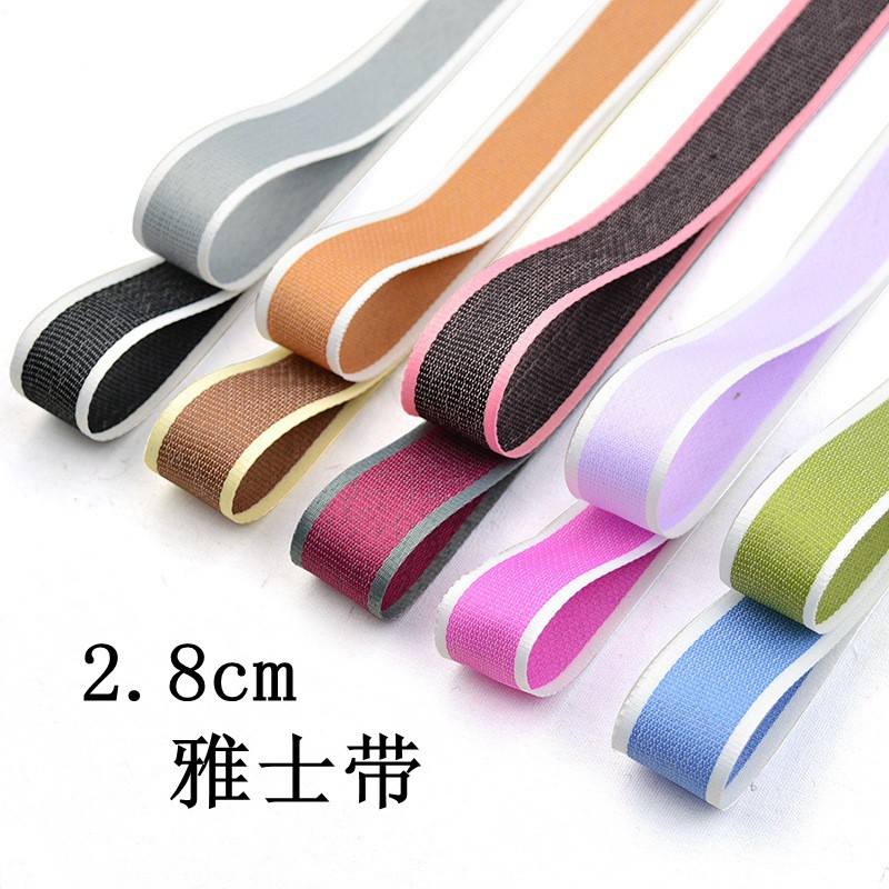 Ribbon Gift Packaging Flower Florist Purposes (5 meters / roll 28mm ...