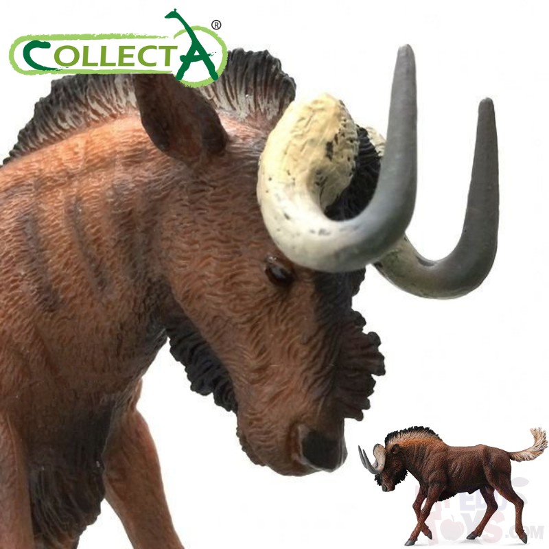Black Wildebeest - Collecta 88542 Wild Life Animal Action Figures ...