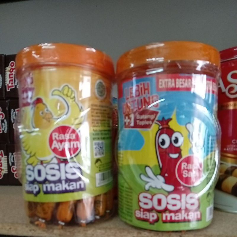 sosis siap dimakan/rasa ayam/rasa daging/592g | Shopee Malaysia