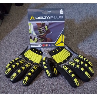 Impact Gloves Delta Plus EOS NOCUT Resistant Kong Ringers size L Anti ...