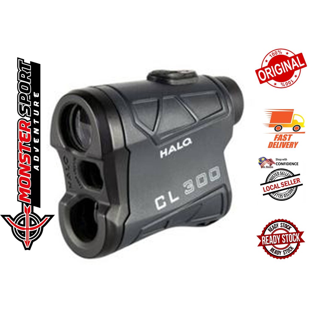 Archery Halo Optics Range Finder Target Distance CL300 Made In USA ...