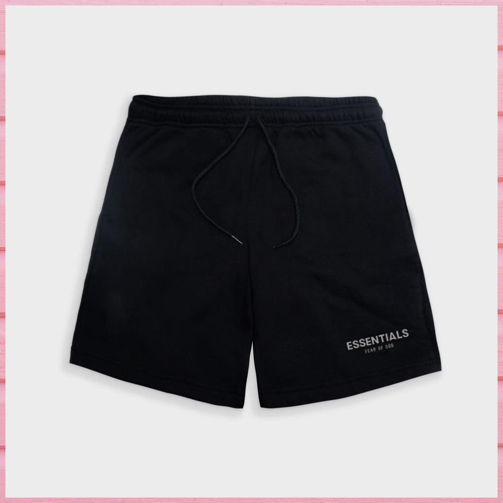 Essentials Reflective cotton Felt Shorts, Men's Shorts (M168) | Shopee ...