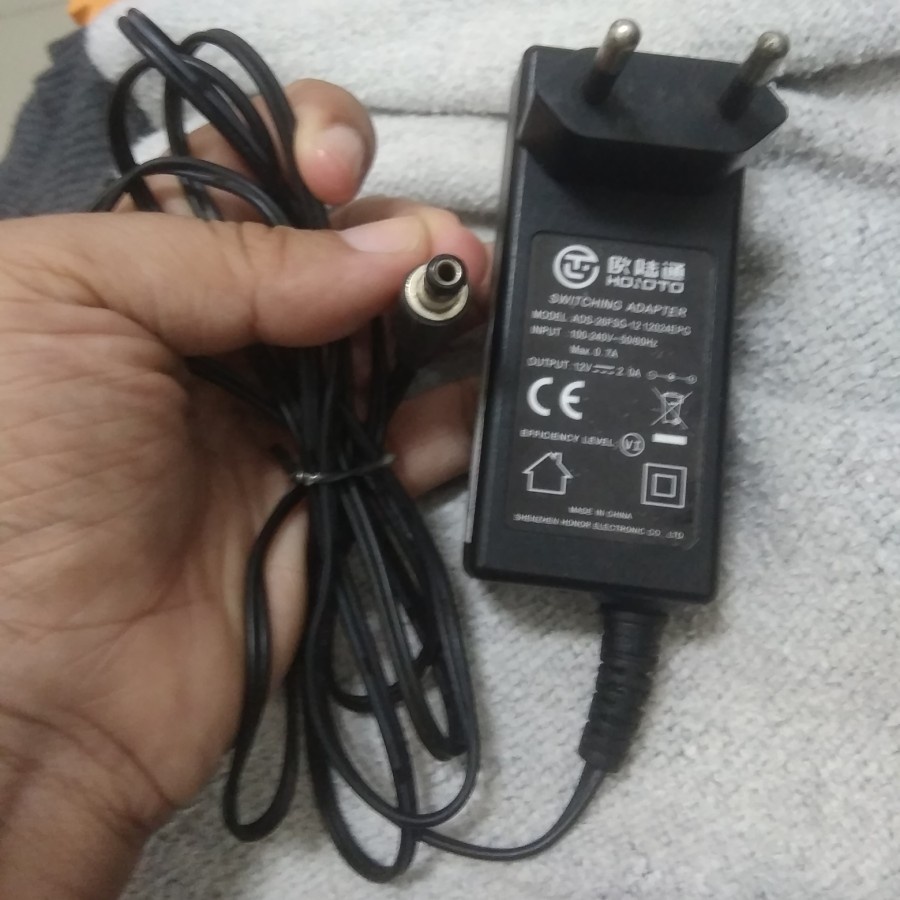 Switching adapter 12v 2a ready Boss | Shopee Malaysia