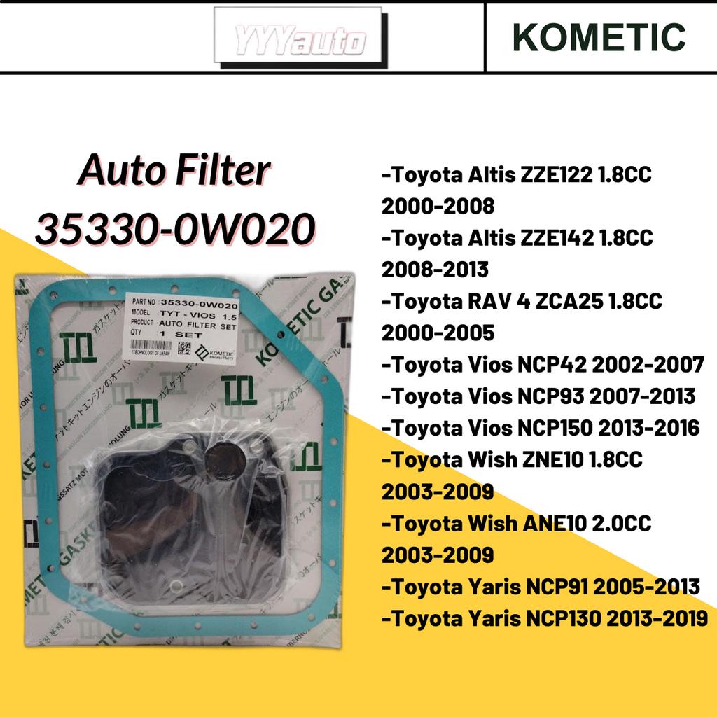 35330-0W020 Auto Transmission Filter for Vios, Altis ZZE142, 122,Wish ...