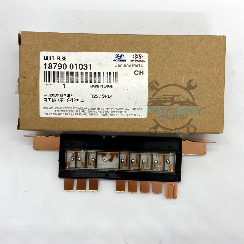 18790-01031 GENUINE KIA HYUNDAI MULTI FUSE (125A) / FORTE / AVANTE ...