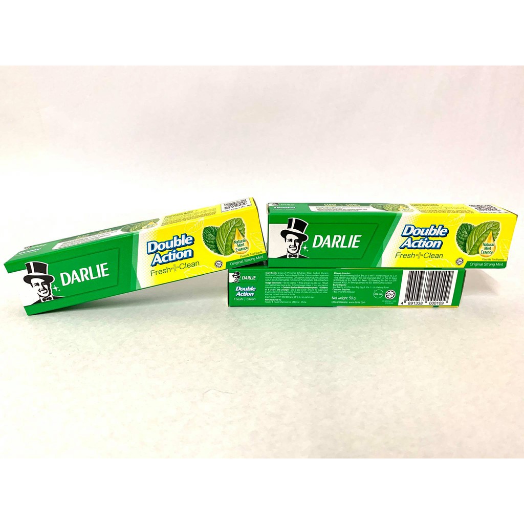 DARLIE DOUBLE ACTION TOOTHPASTE 50G/75G/100G/175G/250G | Shopee Malaysia