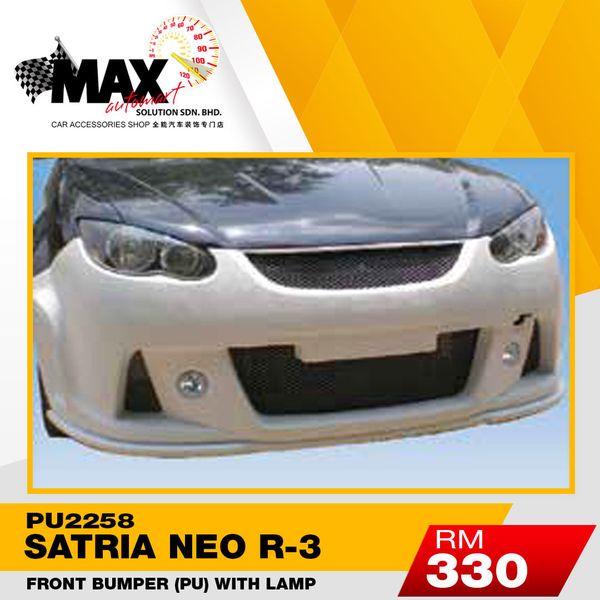 PROTON SATRIA NEO R3 SKIRT BODYKIT | Shopee Malaysia