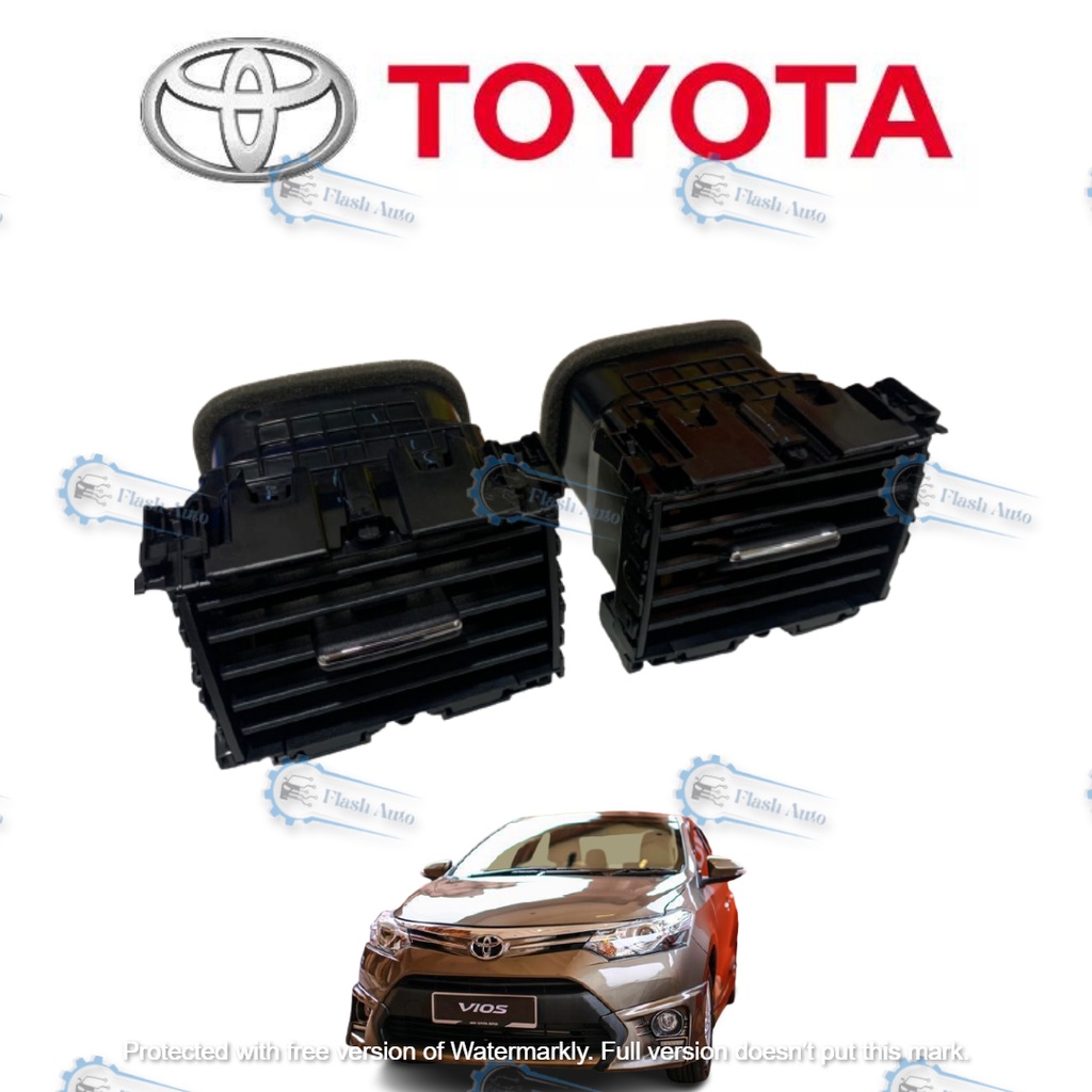 Toyota Vios (NCP 150) Middle AIRCOND COVER VENT （pcs1） | Shopee Malaysia