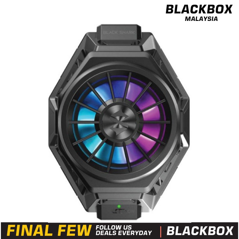 Xiaomi Black Shark Fun Cooler 2 Pro (BR30-BS) | Shopee Malaysia