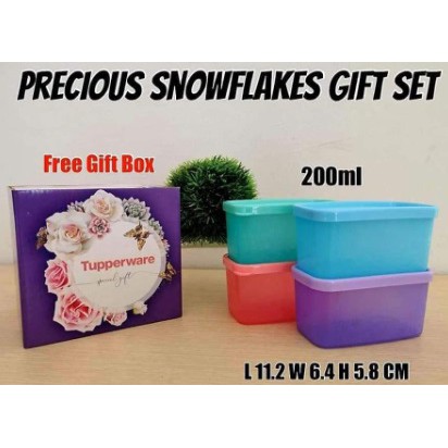 Tupperware Precious Snowflake 200ml(1pc) | Shopee Malaysia