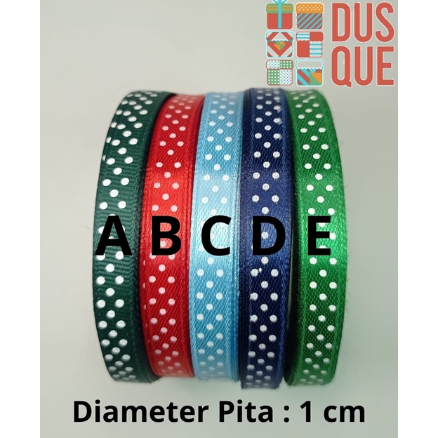 10mm GROSGRAIN RIBBON SOLD 1 METER AND 5 METERS | Shopee Malaysia