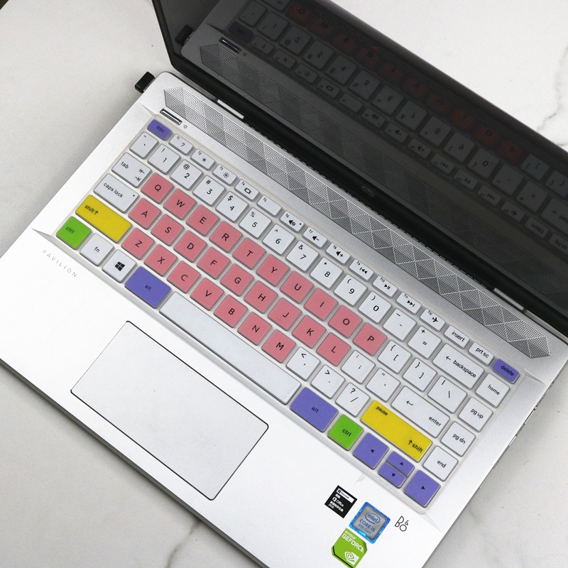 Keyboard Cover HP Pavilion 14 Series Silicone 14 Inch Laptop Keyboard ...