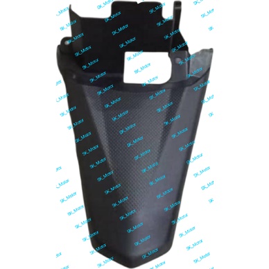 Honda DASH 110 V2 DASH110 V2 New Original Inner Cover Full Set / Kaver Hitam Handle Rear Meter ...