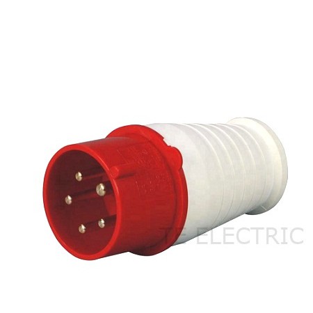 CEE INDUSTRIAL PLUG WALL SOCKET CONNECTOR SOCKET 16A 32A 3 PIN 4 PIN 5 ...
