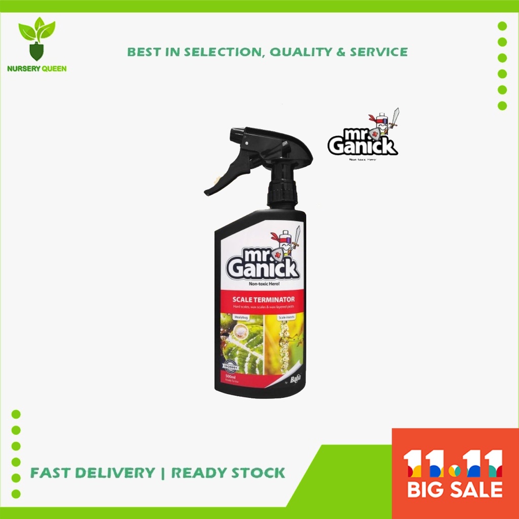 Baba Mr Ganick Scale Terminator Organic Pesticide For Mealy Bugs ...