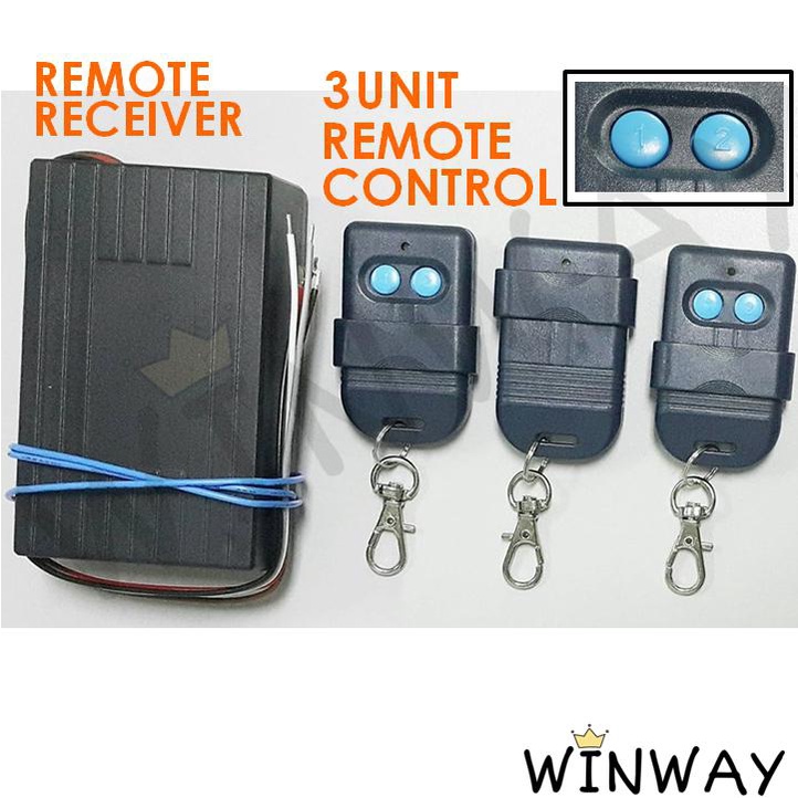 Long Range !! DOOR ACCESS REMOTE CONTROL SYSTEM | Shopee Malaysia