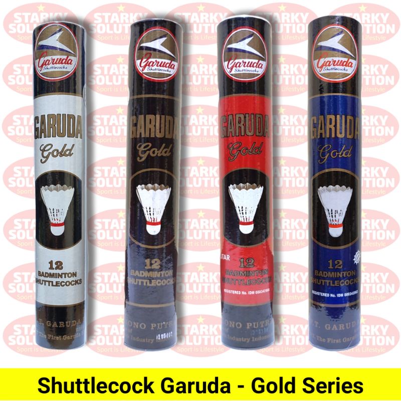 GARUDA GOLD Badminton Shuttlecock Original Badminton Shuttlecock ...