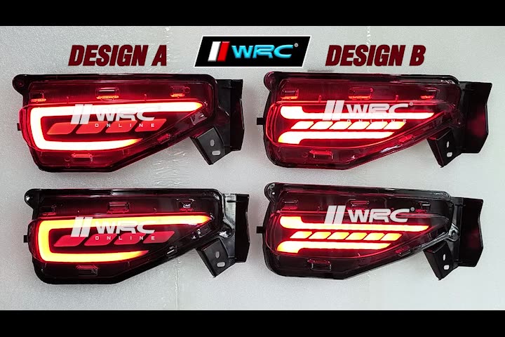Toyota Fortuner 2016 - 2023 Rear Bumper Reflector With Signal Running ...