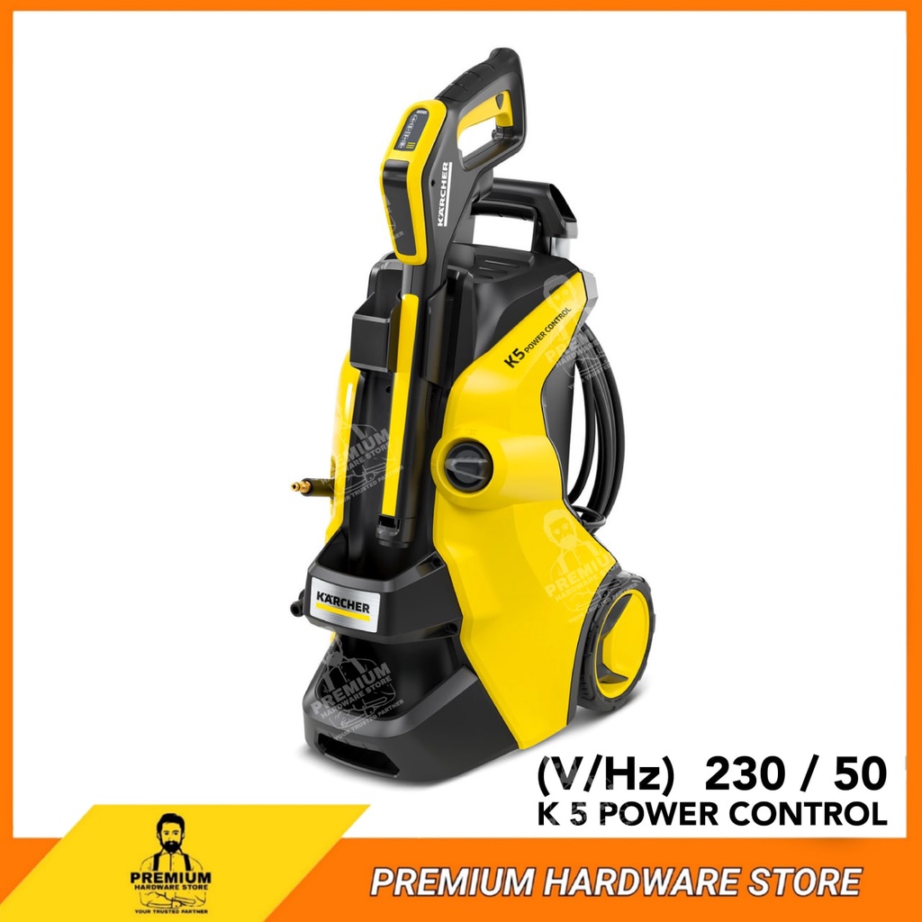 KARCHER High Pressure Washer K5 POWER CONTROL 145 Bar Water Jet With ...