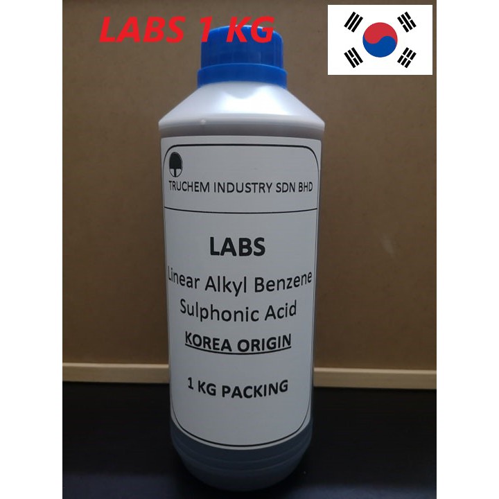 1KG LABS - Linear Alkyl Benzene Sulphonic Acid (labs 1 kg) | Shopee Malaysia