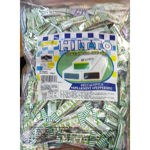Hitto cool chewy candy 900g 300pcs | Shopee Malaysia