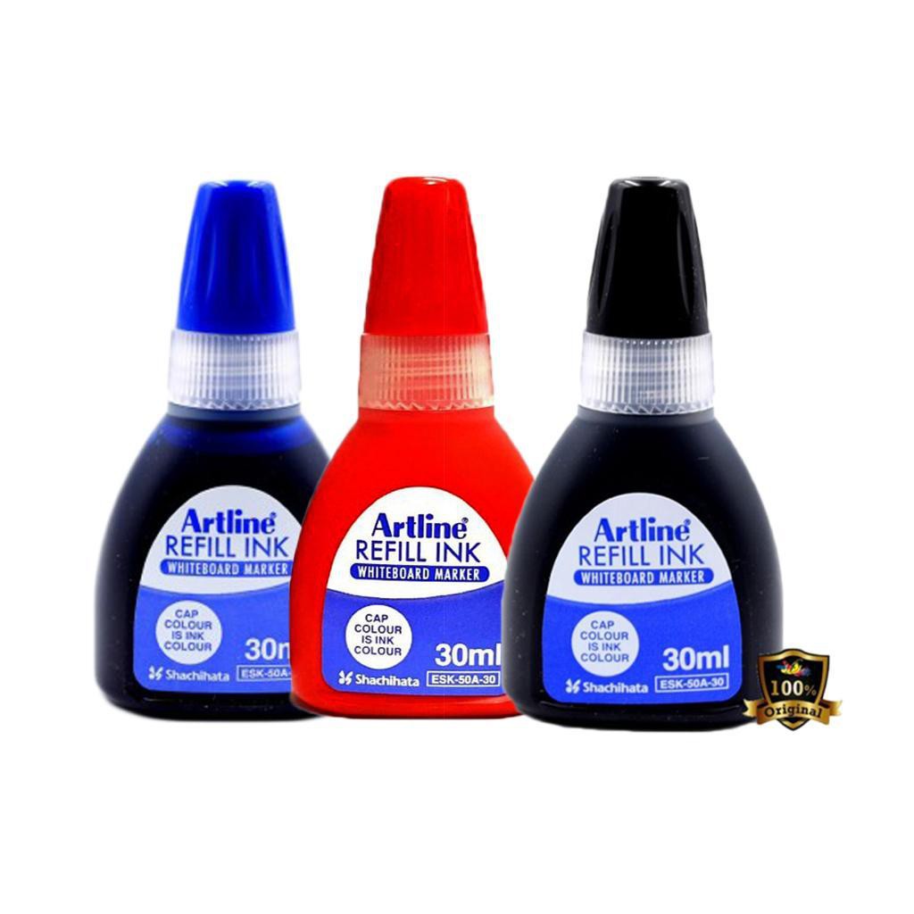Artline 60ml White Board Ink /whiteboard ink | Shopee Malaysia