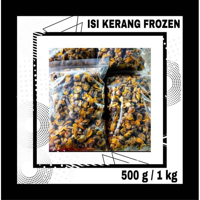 ISI KERANG FROZEN BATU PAHAT | Shopee Malaysia