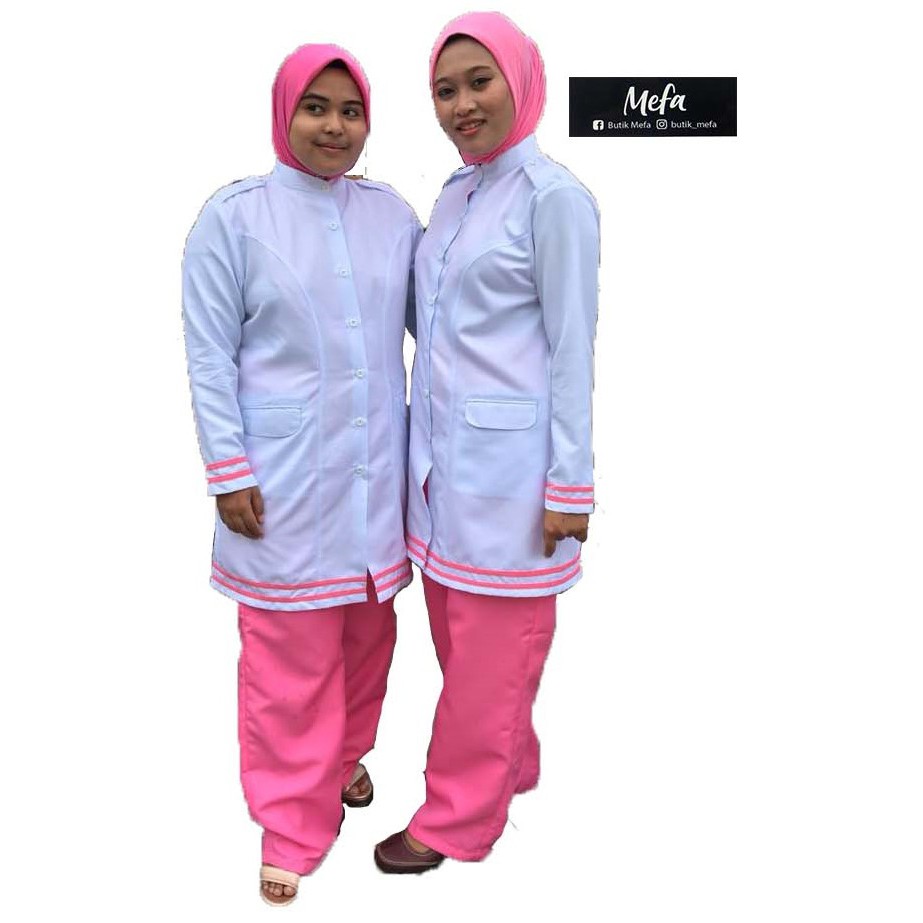 Baju Uniform Puteri Islam Muslimah | Shopee Malaysia