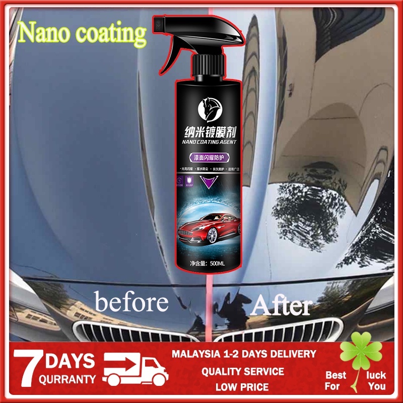 🍀Automotive Coating🍀 Nano coating agent for automotive ceramics 500ML ...