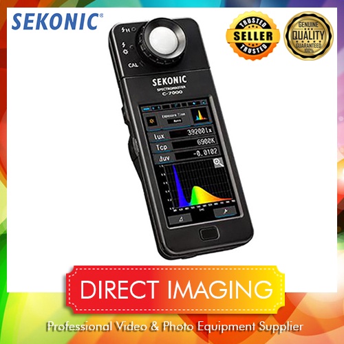 (Pre-Order) Sekonic C-7000 SpectroMaster Color Meter | Shopee Malaysia
