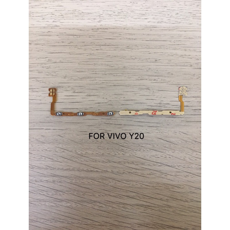 FOR VIVO Y20/ Y20i/ Y20S/Y12S ON OFF+VOLUME RIBBON | Shopee Malaysia